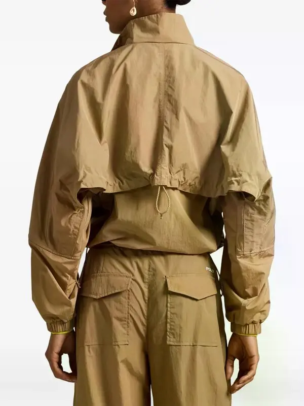 Polo Ralph Lauren Flap-pocket Logo-print Jacket