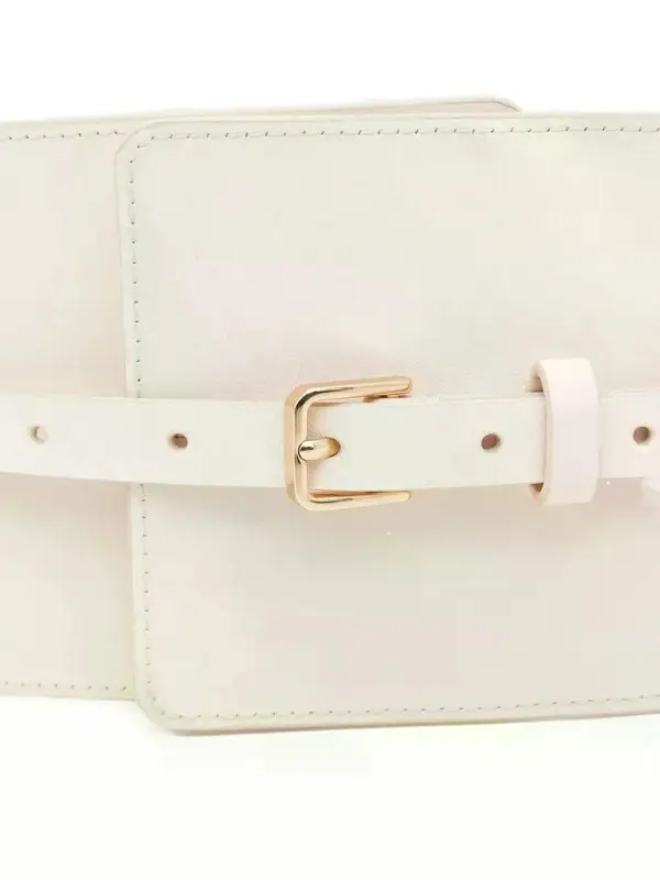 Zimmermann Ruffled Leather Belt