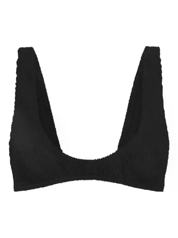 Bond Eye Scout Scoop-neck Bikini Top - Black