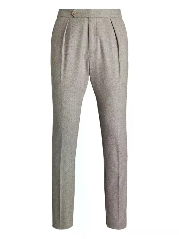 Polo Ralph Lauren Pleated-front Trousers