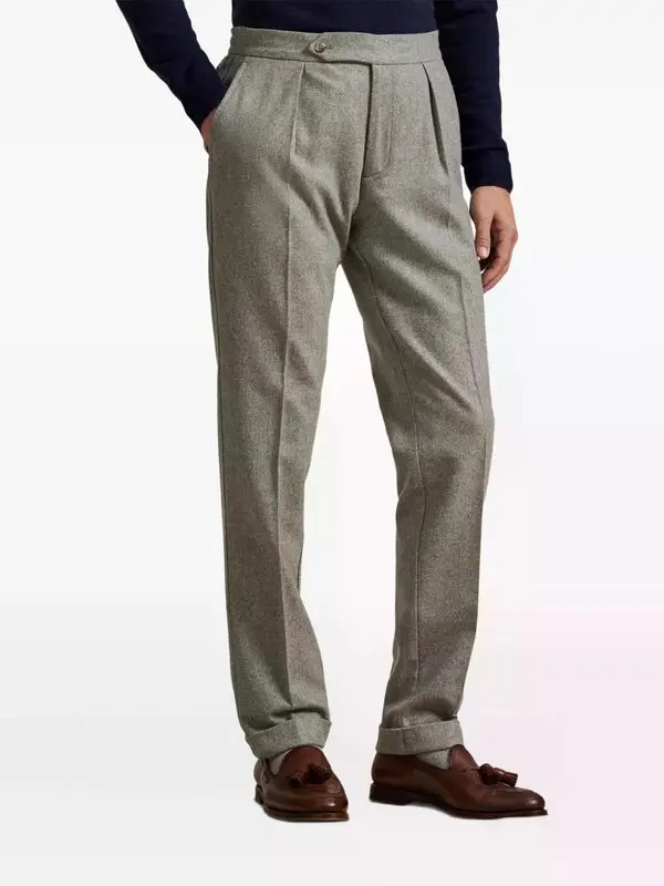 Polo Ralph Lauren Pleated-front Trousers