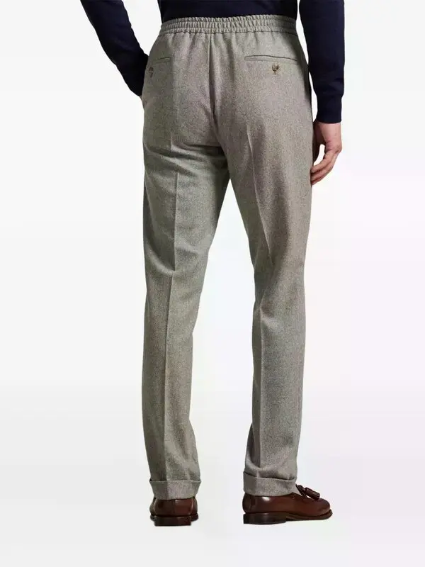 Polo Ralph Lauren Pleated-front Trousers