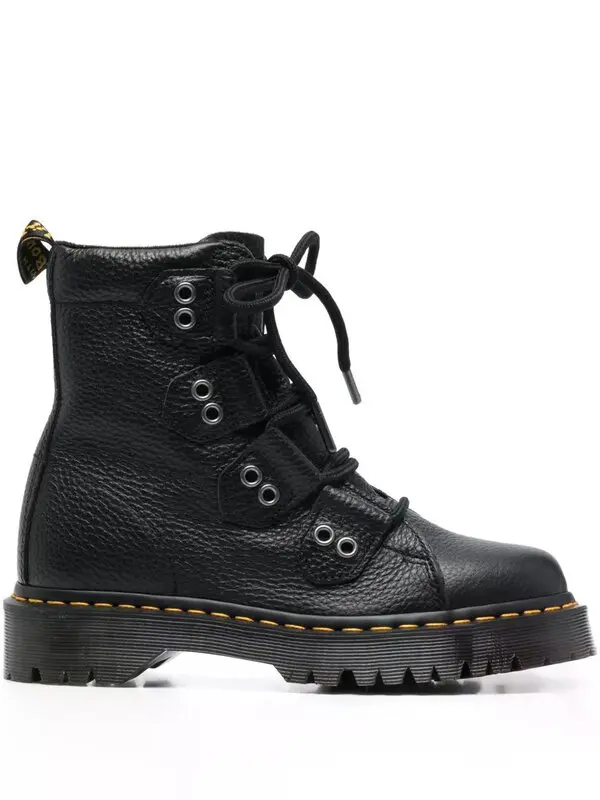 Dr. Martens Leather Lace-up Boots