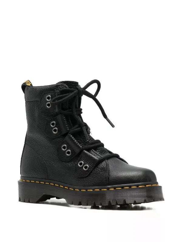 Dr. Martens Leather Lace-up Boots