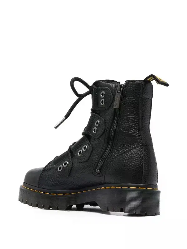 Dr. Martens Leather Lace-up Boots