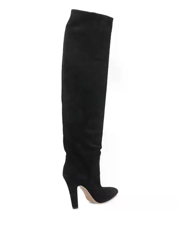 Paris Texas 100mm Elsa Pointed-toe Over-the-knee Boots