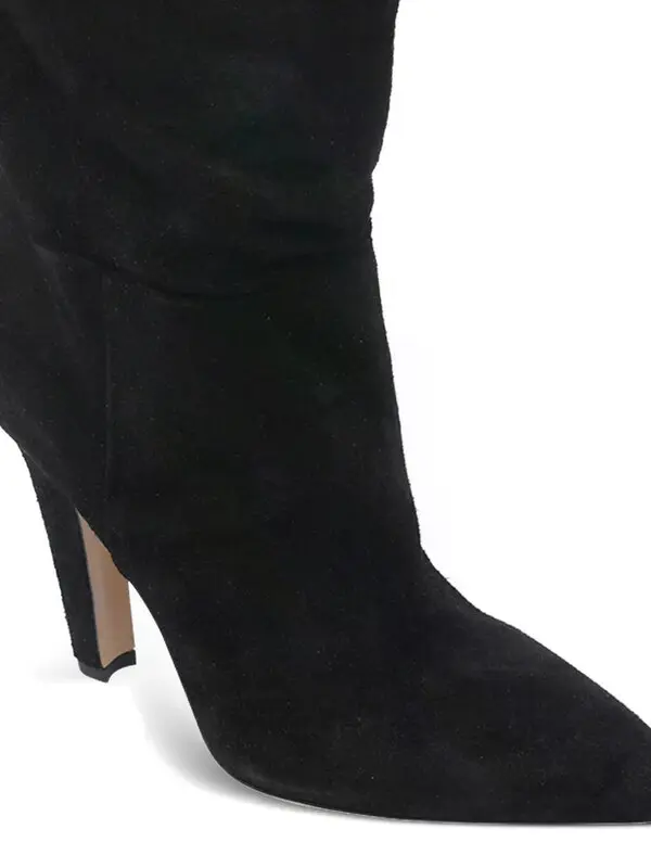 Paris Texas 100mm Elsa Pointed-toe Over-the-knee Boots