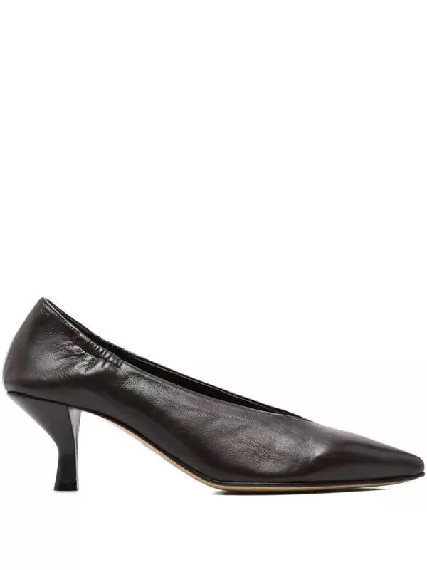 POMME D´OR Pointed Leather Pumps