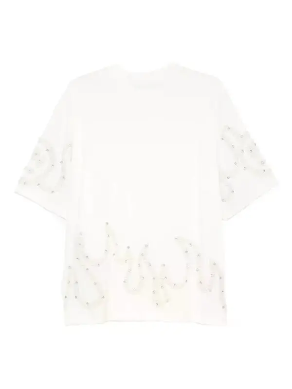 BARROW Embellished T-shirt