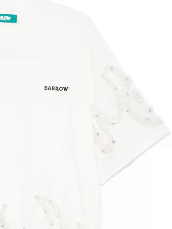 BARROW Embellished T-shirt