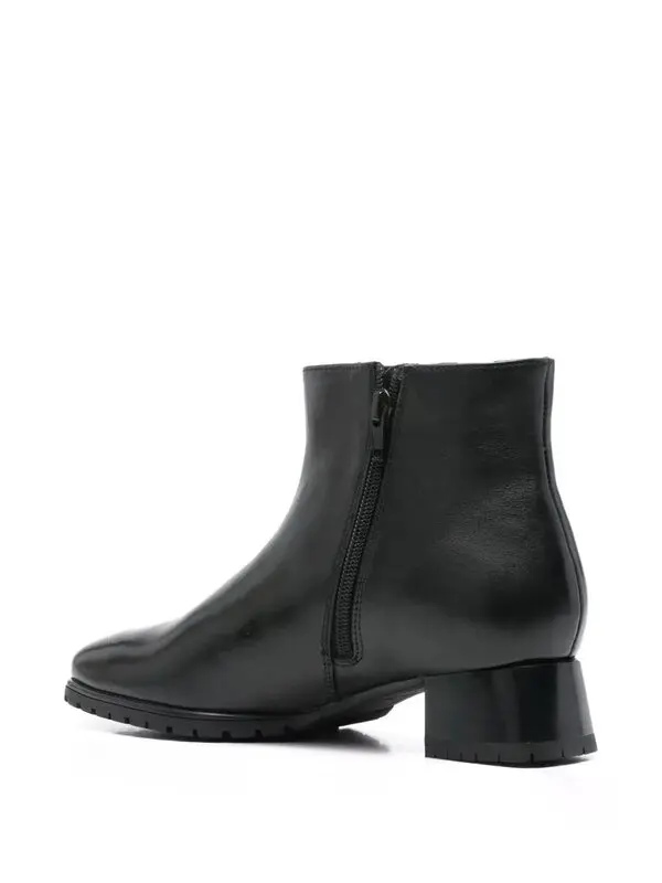 ARA Square Heel Ankle Boots