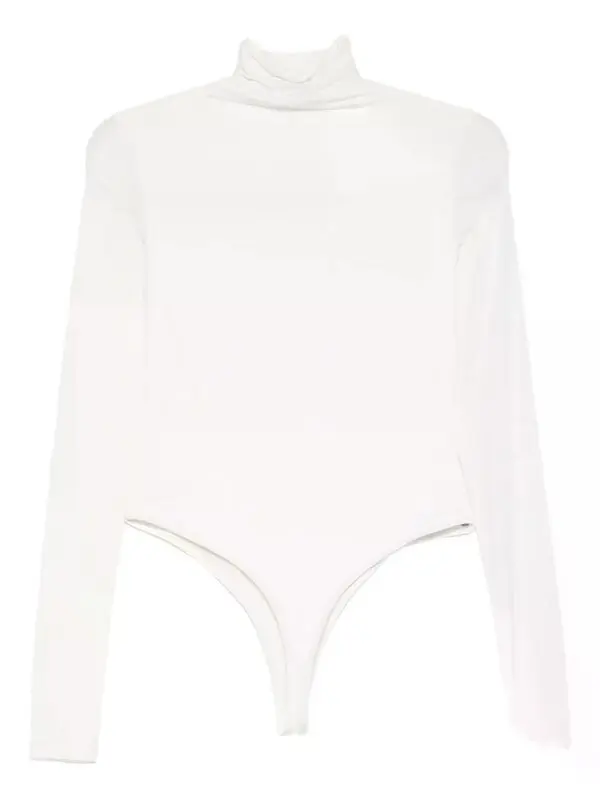 Wardrobe.NYC Turtleneck Long-sleeve Bodysuit