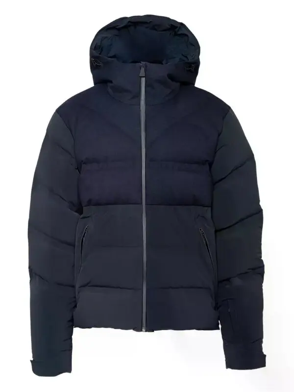 Aztech Mountain Hooded Jacket - Blue