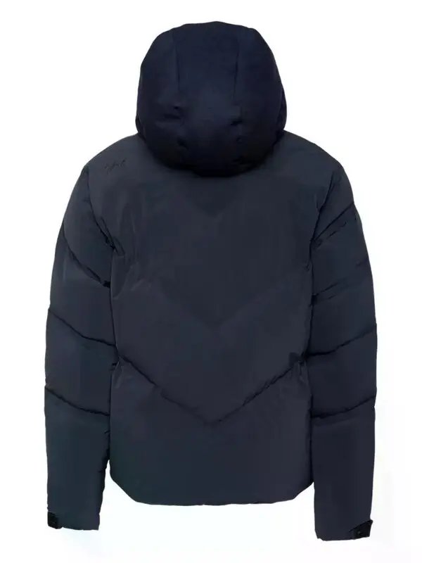 Aztech Mountain Hooded Jacket - Blue