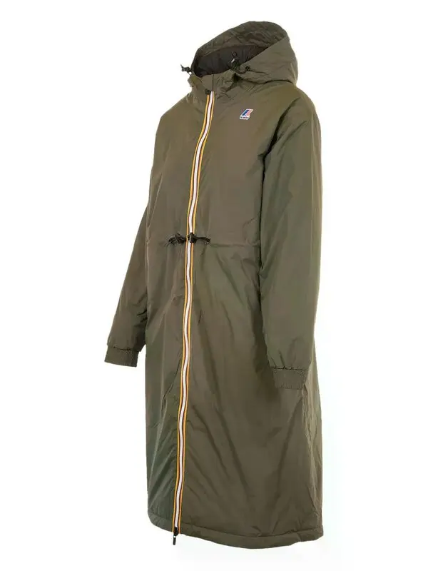 K-WAY Delia Zip-fastening Parka Coat