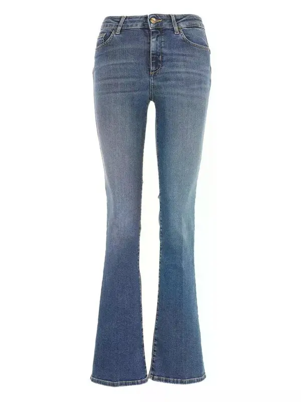 Liu Jo Mid-rise Flared Jeans