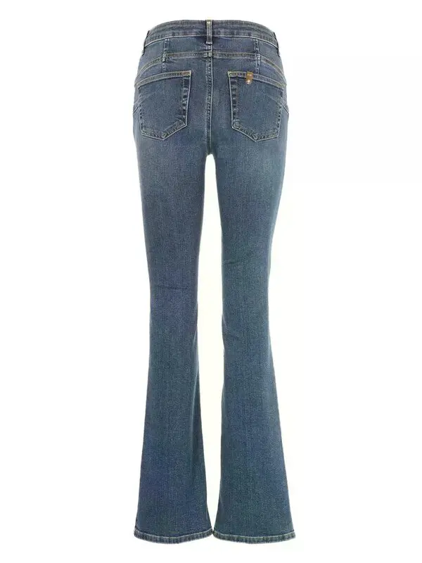 Liu Jo Mid-rise Flared Jeans
