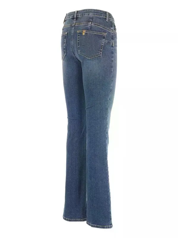 Liu Jo Mid-rise Flared Jeans