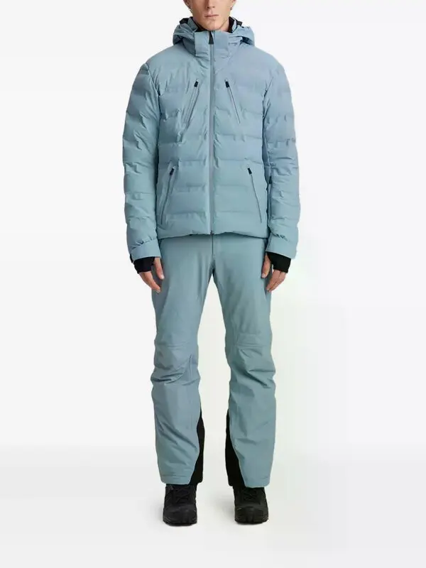 Aztech Mountain Hooded Ski Jacket