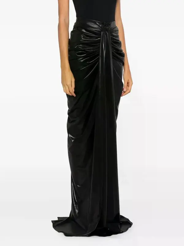 MITILIANE COUTURE Iridescent Maxi Skirt