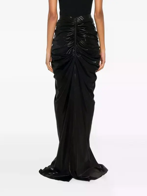 MITILIANE COUTURE Iridescent Maxi Skirt