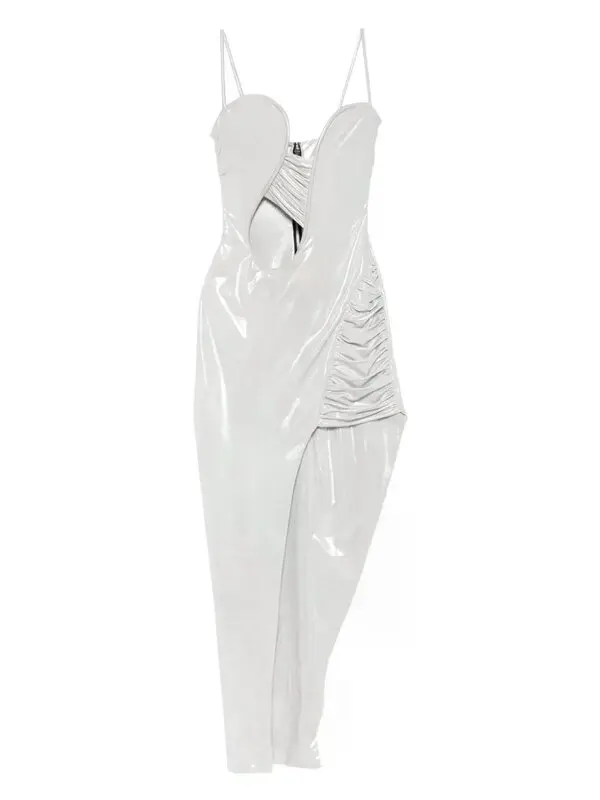 MITILIANE COUTURE Iridescent Asymmetric Dress