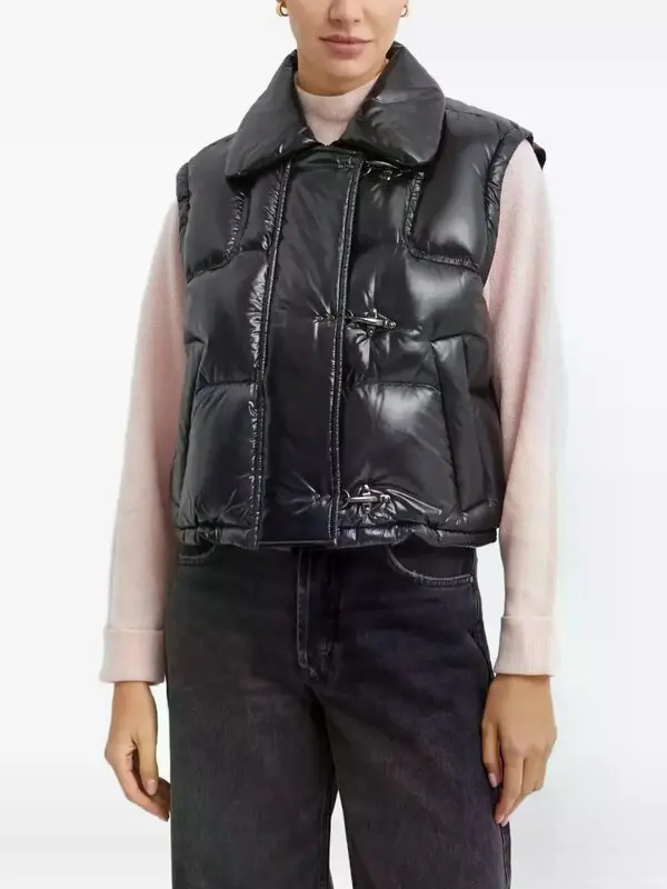 FAY Quilted Padded Gilet