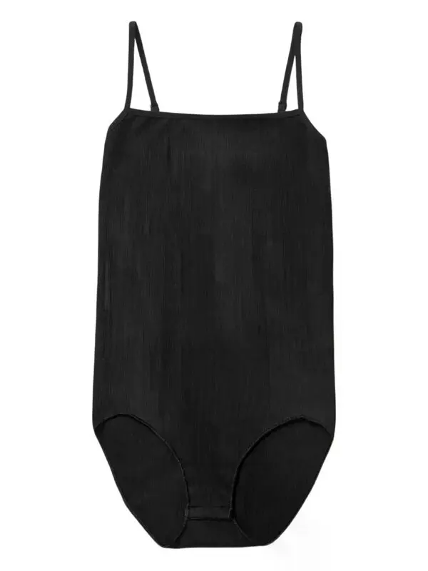 Swedish Stockings Ribbed Seamless Bodysuit