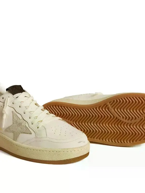 GOLDEN GOOSE Ball Star Perforated Sneakers