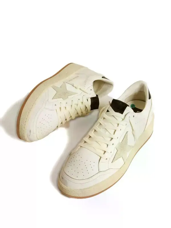 GOLDEN GOOSE Ball Star Perforated Sneakers