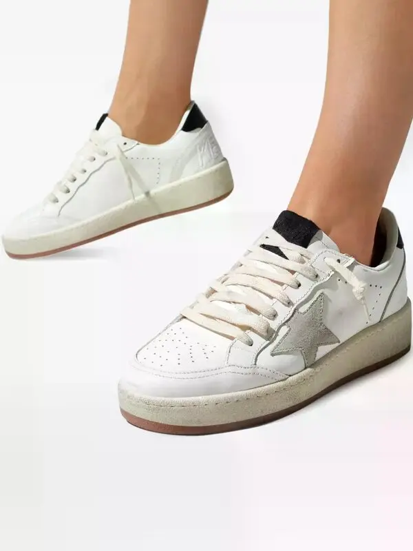 GOLDEN GOOSE Ball Star Perforated Sneakers