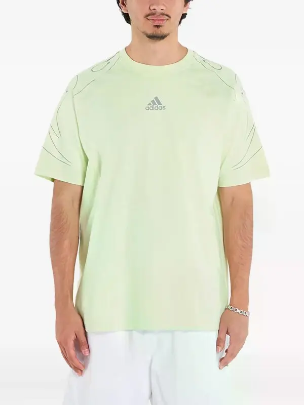Adidas Adilenium Teamgeist Graphic-print T-shirt