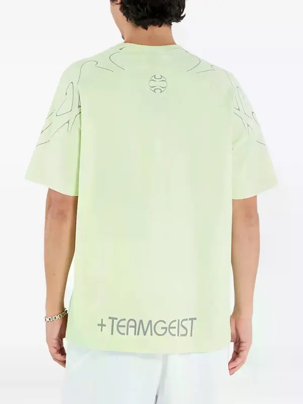 Adidas Adilenium Teamgeist Graphic-print T-shirt