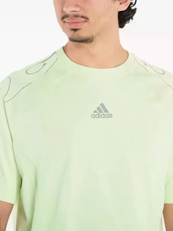 Adidas Adilenium Teamgeist Graphic-print T-shirt