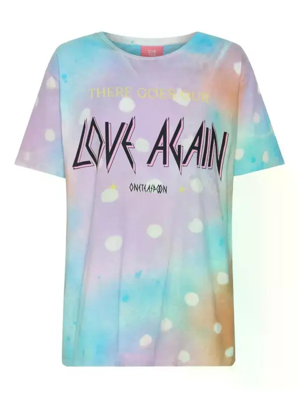 ONETEASPOON Tie-dye T-shirt