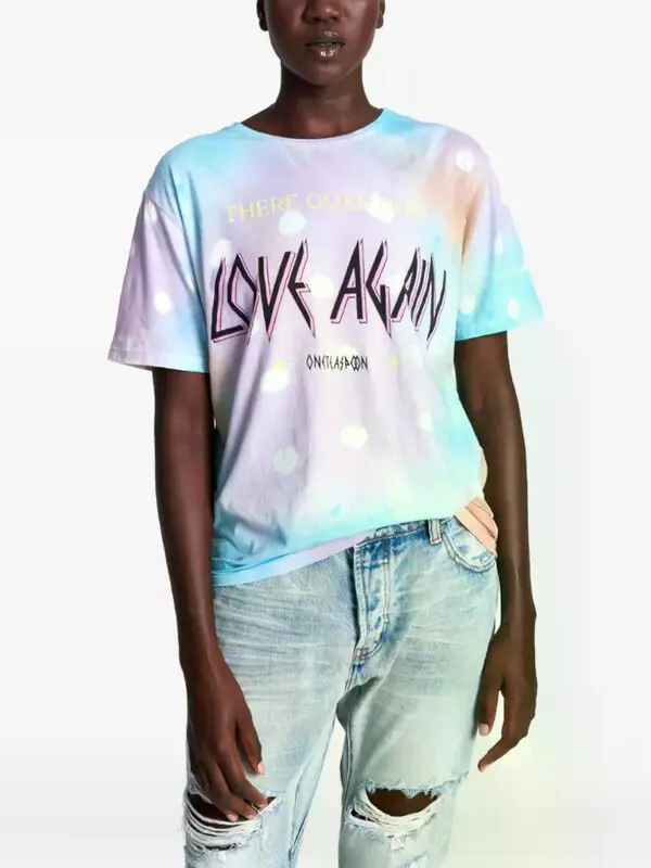 ONETEASPOON Tie-dye T-shirt