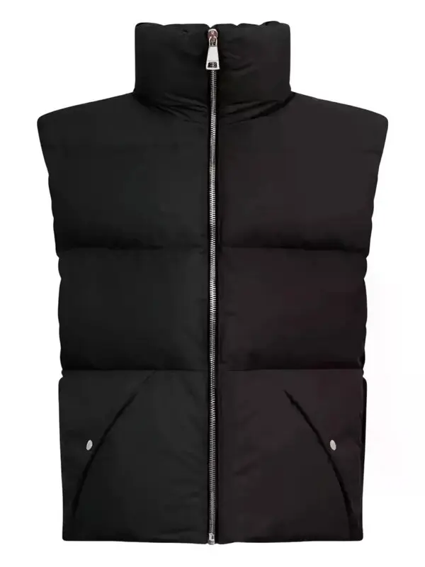 Khrisjoy Logo-print Gilet - Black