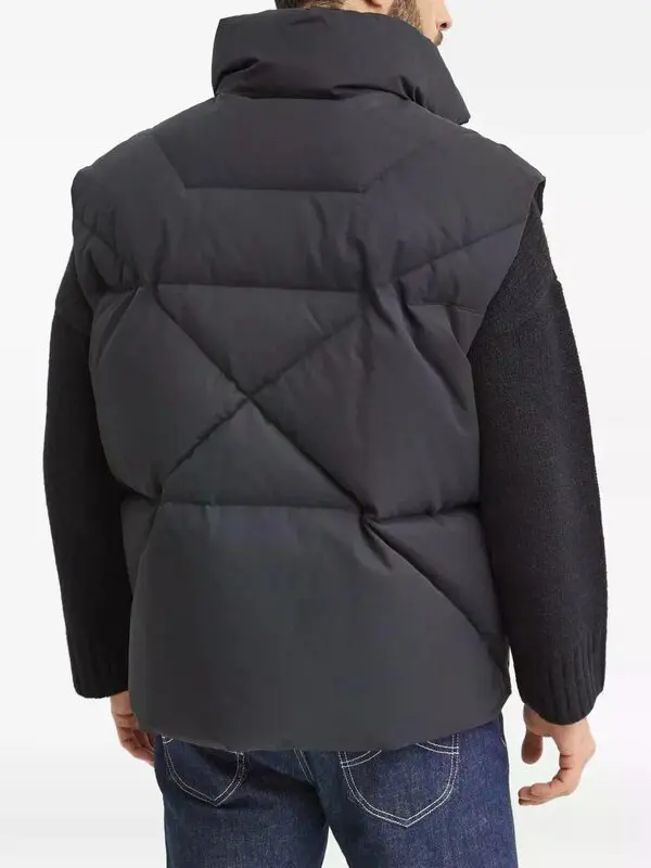 Khrisjoy Logo-print Gilet - Black
