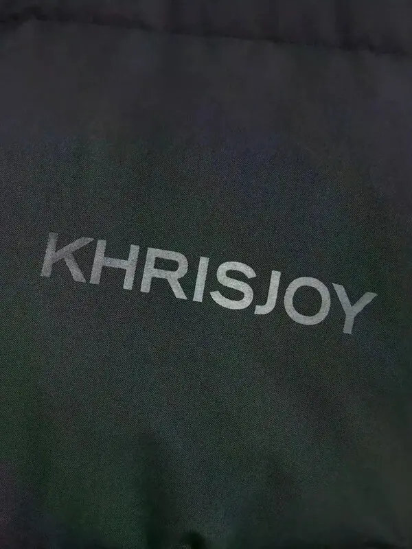 Khrisjoy Logo-print Gilet - Black