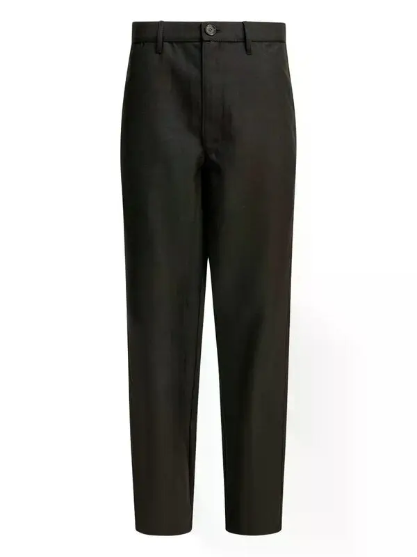 Comme Des Garçons Buttoned Trousers