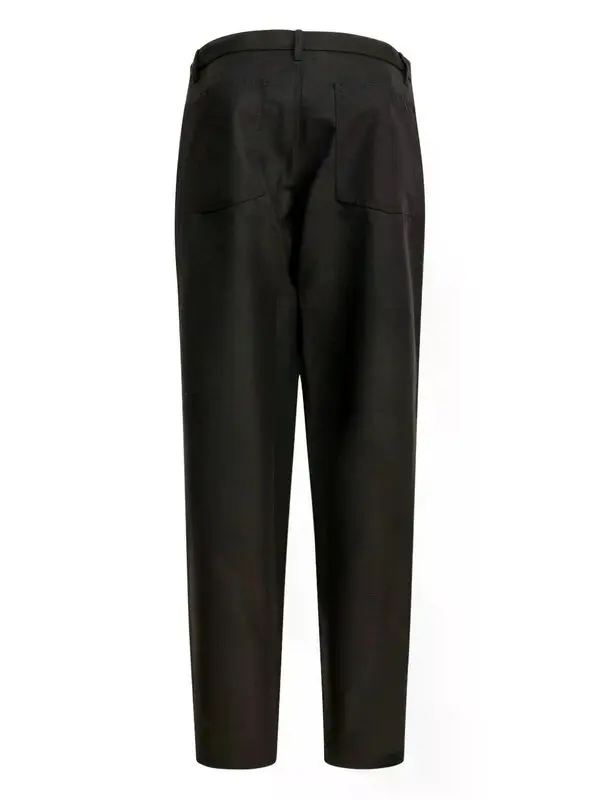 Comme Des Garçons Buttoned Trousers