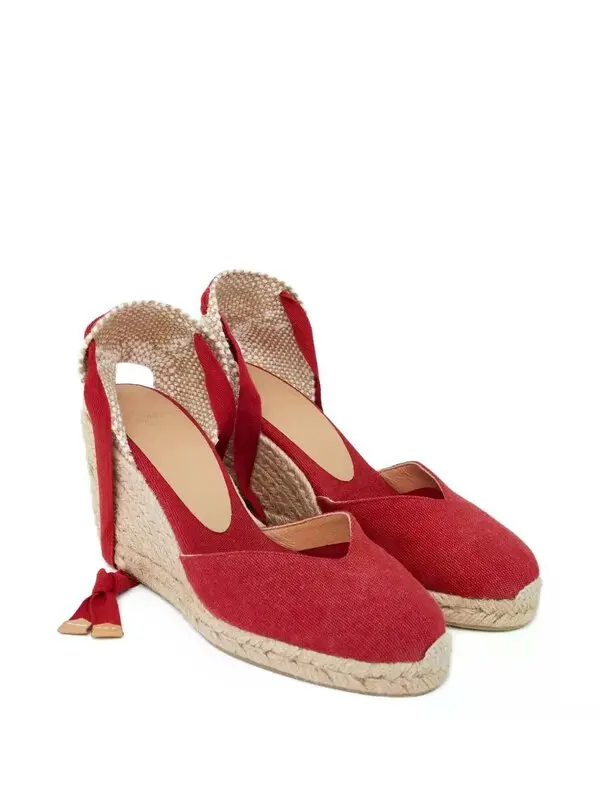 CastaÑer 90mm Chiara Wedge Espadrilles