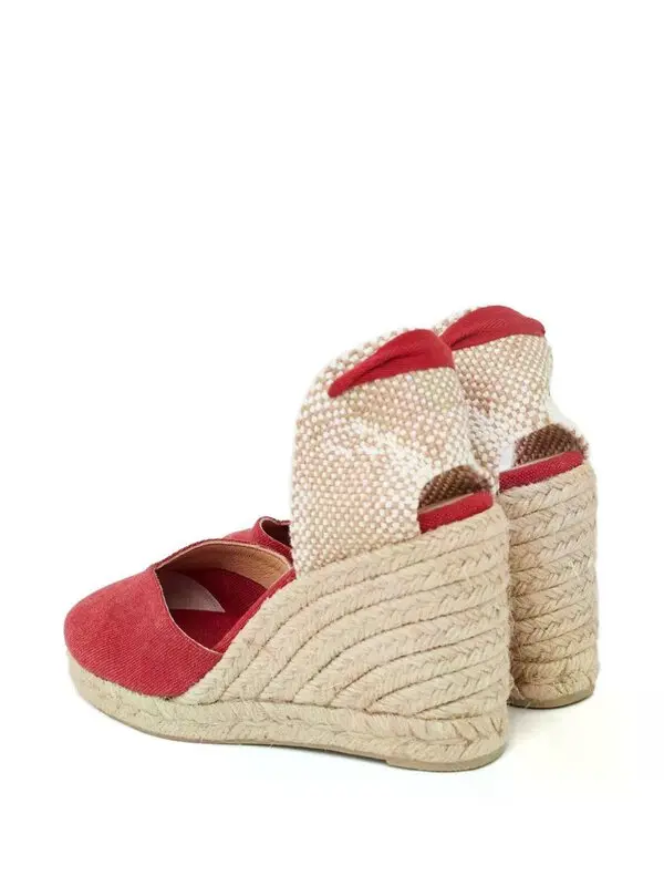 CastaÑer 90mm Chiara Wedge Espadrilles