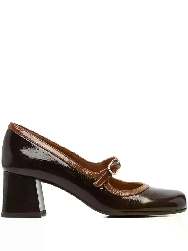 Chie Mihara Buckle Strap Pumps