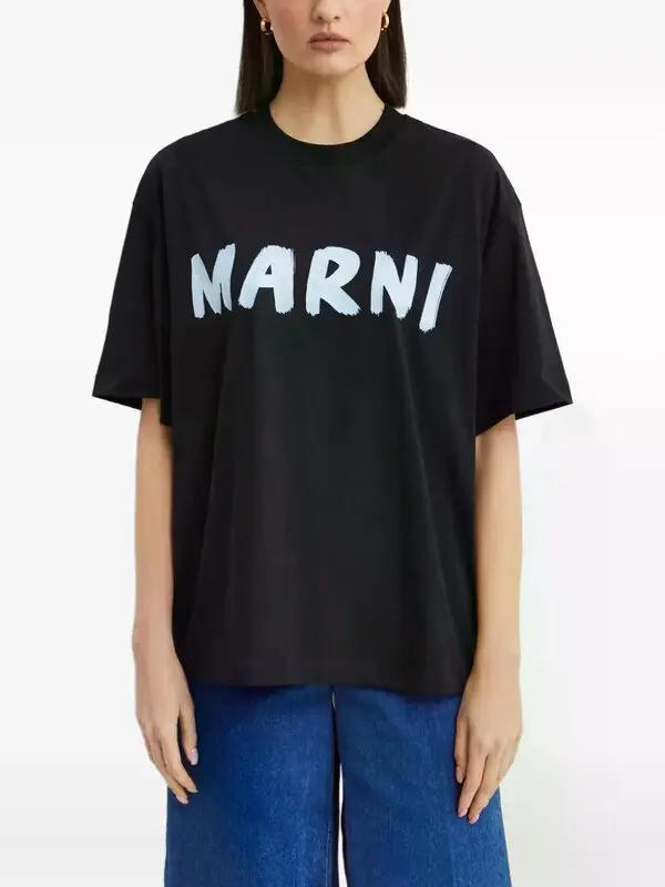 Marni Logo-print T-shirt