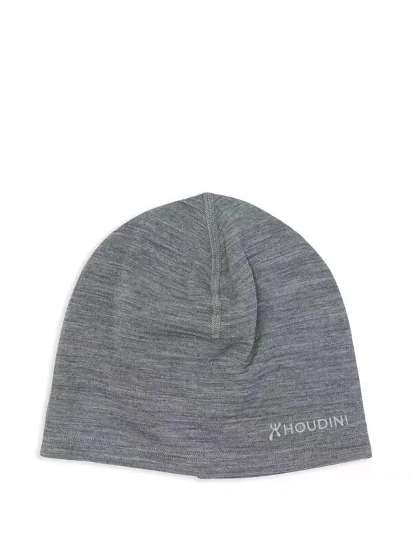 HOUDINI SPORTSWEAR Desoli Thermal Logo Beanie - Grey