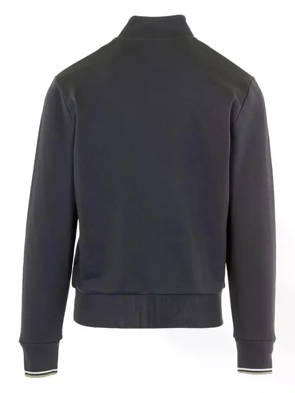 Fred Perry Half-zip Sweatshirt - Blue