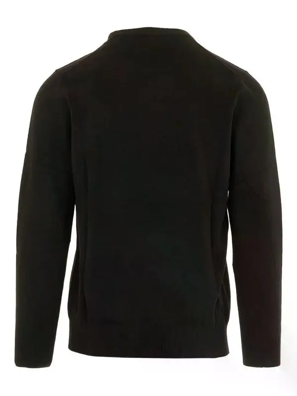 MC2 SAINT BARTH Embroidered Pullover - Black