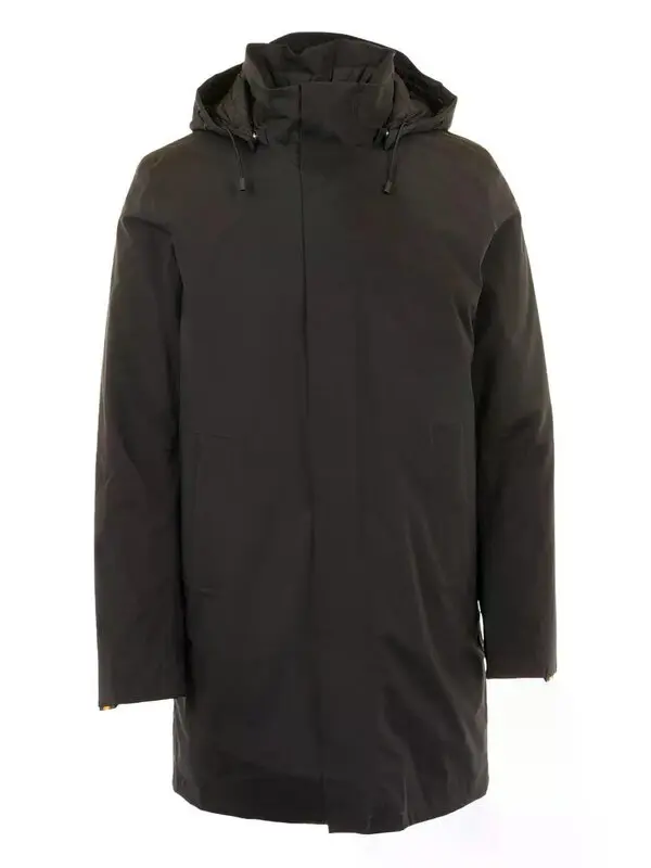 K-WAY Thomal Detachable-hood Coat