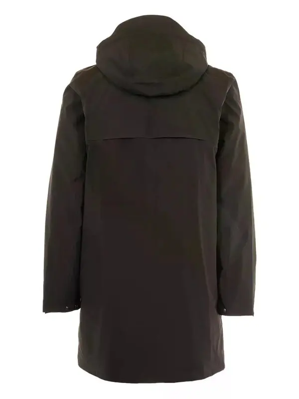 K-WAY Thomal Detachable-hood Coat